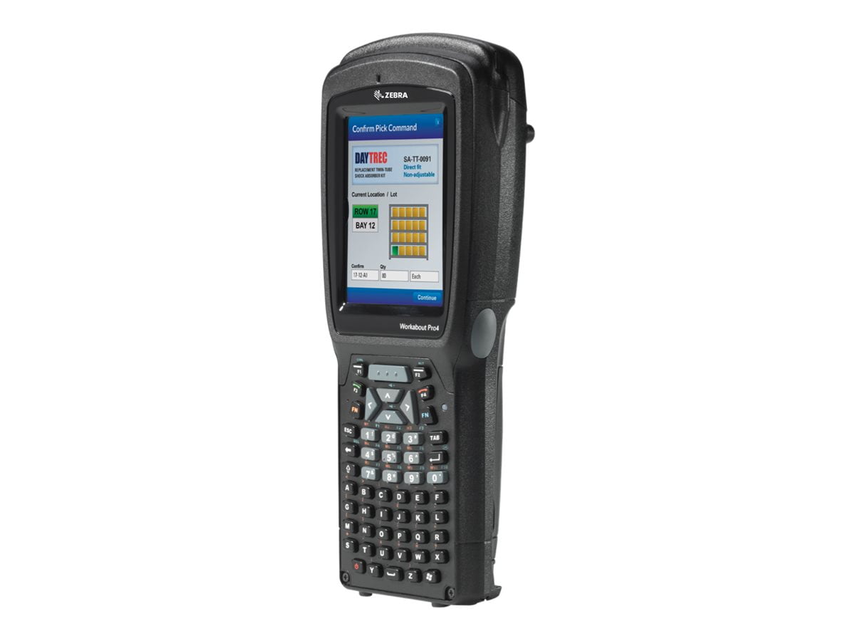 Zebra Workabout Pro 4 Long - Data collection terminal - rugged - Win ...