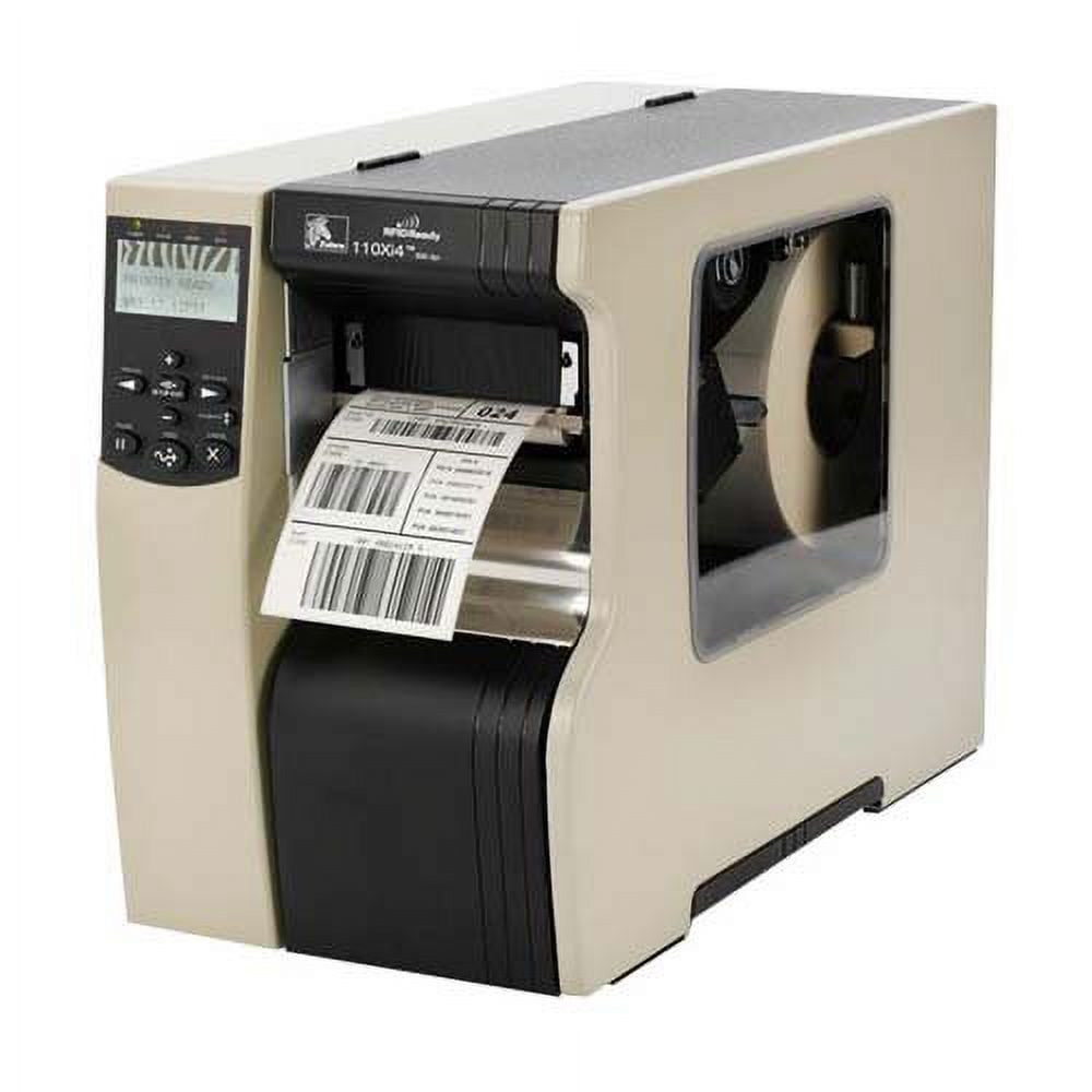 Zebra Xi Series 110Xi4 - label printer - monochrome - direct thermal ...
