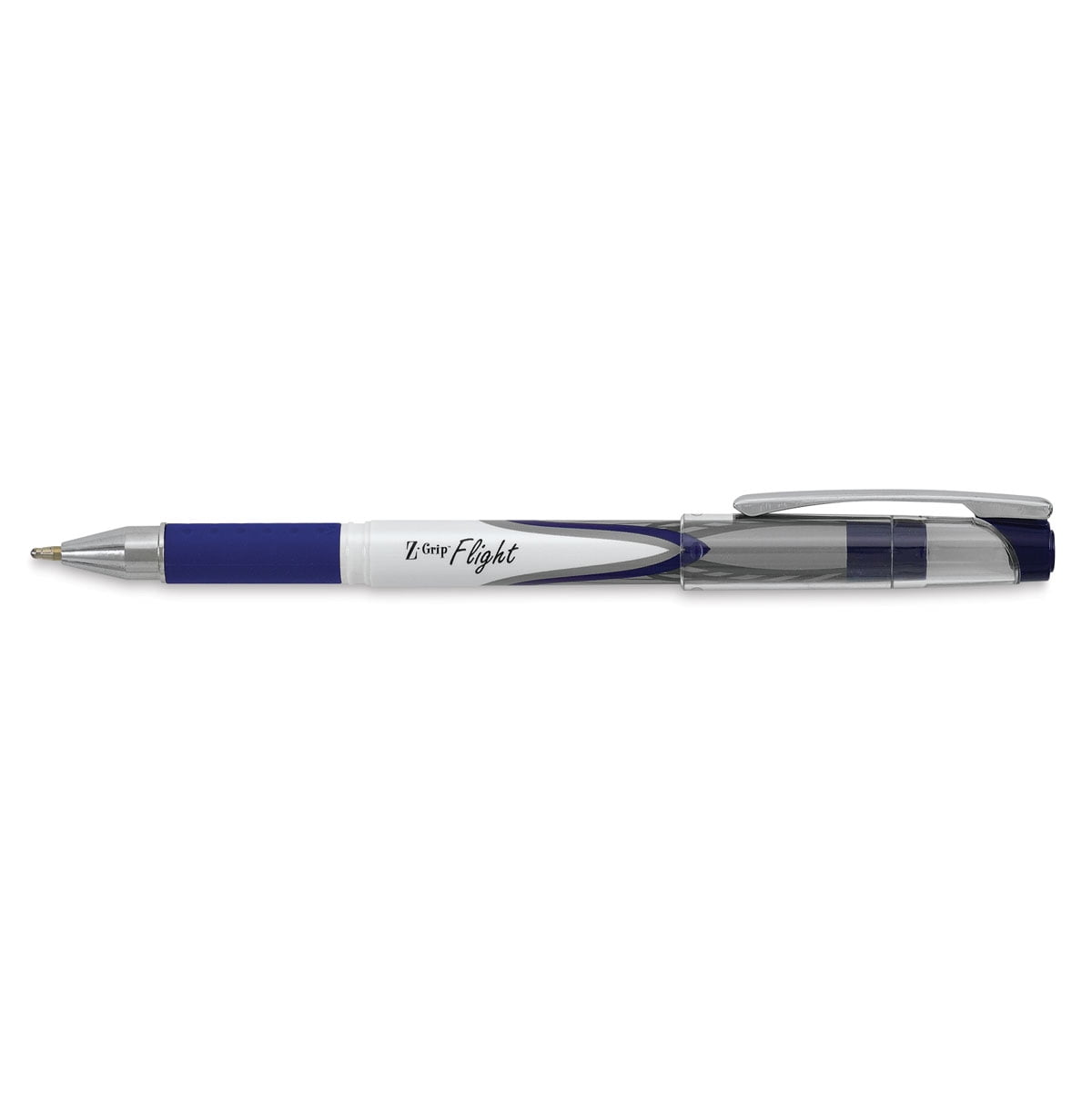 Zebra Z-Grip Flight Pen - Light Blue, 1.2 mm - Walmart.com