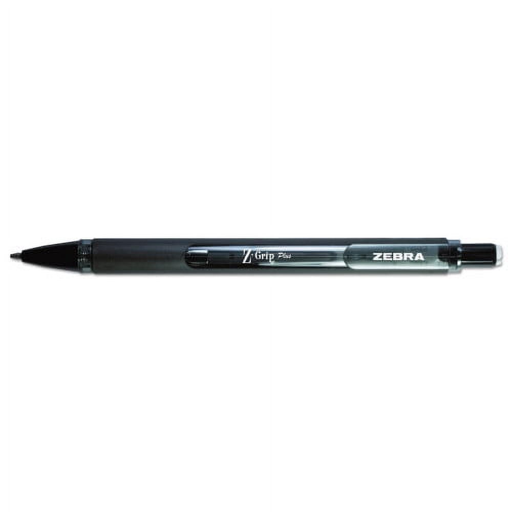 Zebra Z-Grip Plus Mechanical Pencil, 0.7 mm, HB , Black Lead, Assorted ...