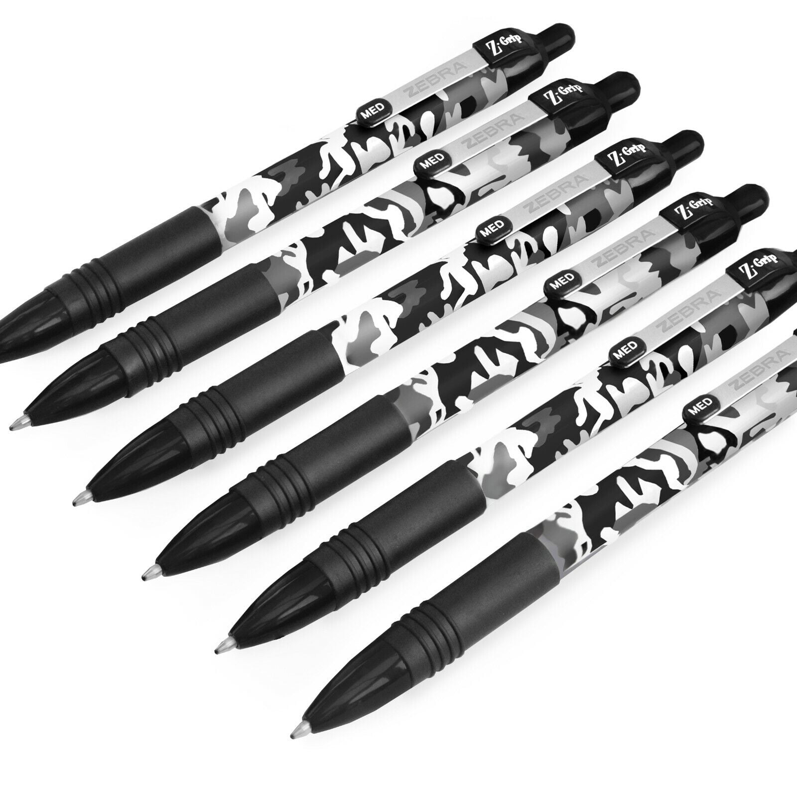 Zebra Z-Grip Smooth Retractable Ballpoint Pen - 1.0mm - Black Ink ...