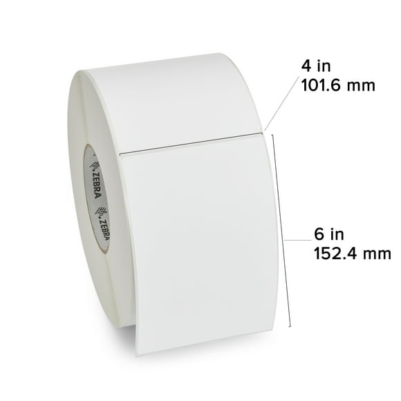 4x6 Thermal Label Roll