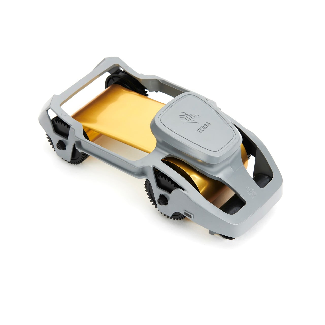 Zebra ZC100/ZC300 Gold Mono-Metallic Ribbon Cartridge, 1,500 Images ...