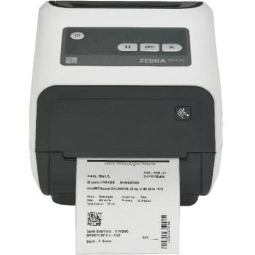 Zebra ZD420-HC Desktop Thermal Transfer Printer, Monochrome, Label ...