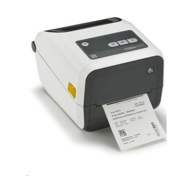 Zebra ZD420-HC Healthcare Thermal Transfer BarCode Printer USB Ethernet ...