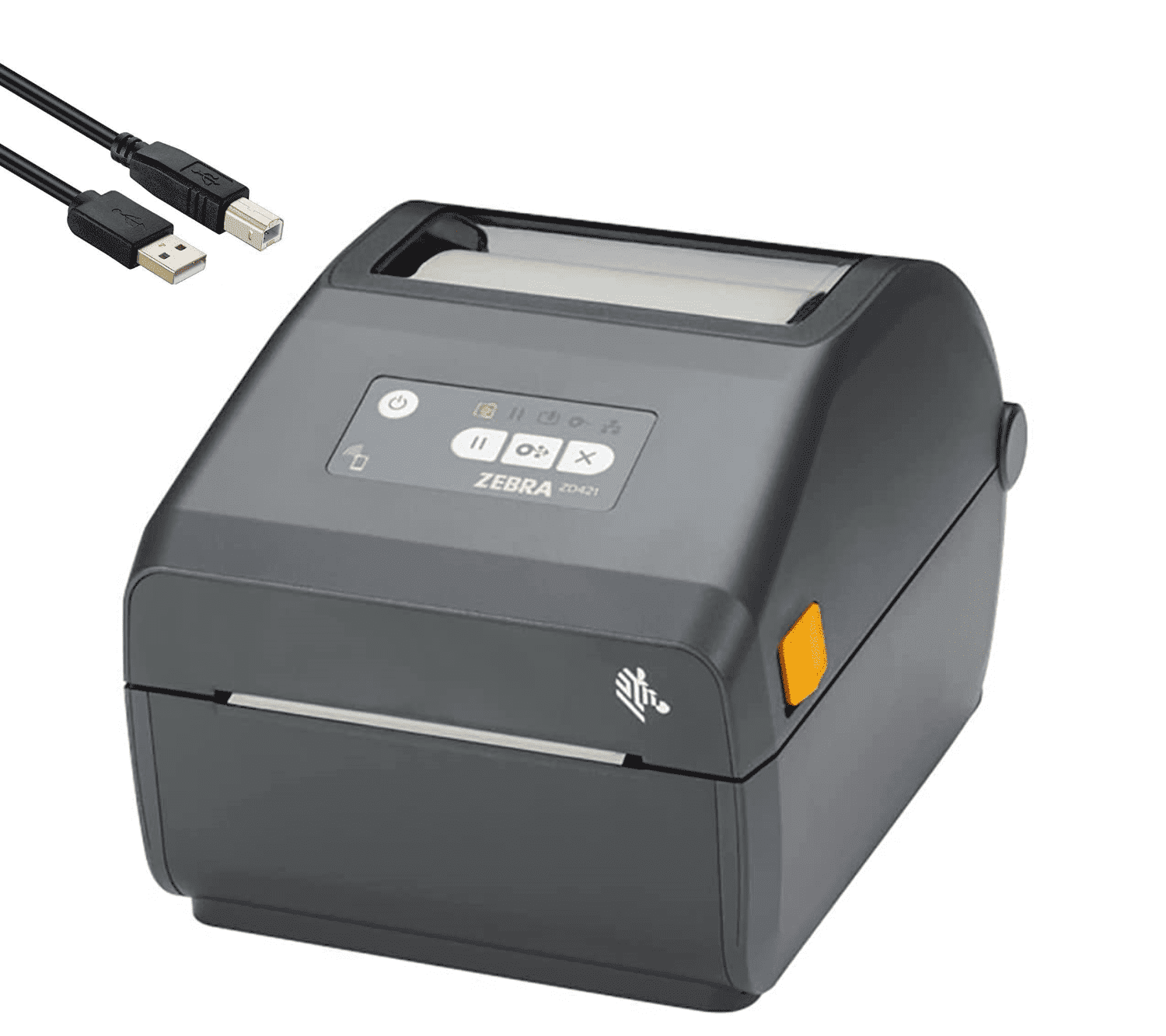 Zebra ZD421 Barcode Label Printer (ZD4A042-D01W01EZ) - Walmart.com