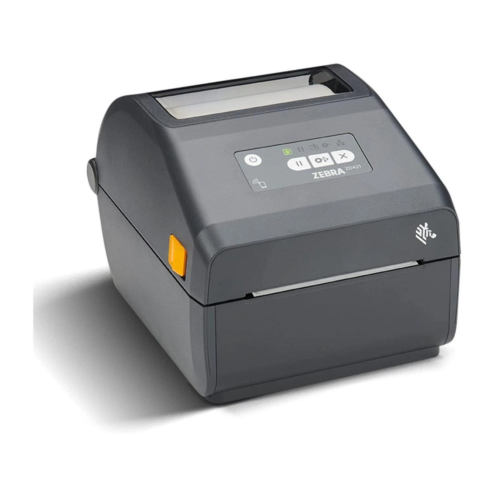 Open Box Zebra ZD421 Direct Thermal Barcode Label Printer 203 DPI USB ...