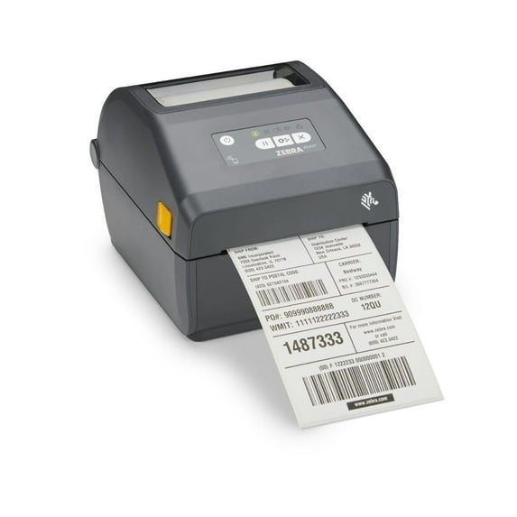 Open Box Zebra ZD421d 4-Inch 203 dpi Direct Thermal Label Printer ...