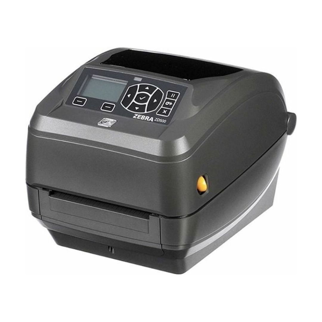 Zebra ZD500 Desktop Direct Thermal/Thermal Transfer Printer, Monochrome ...