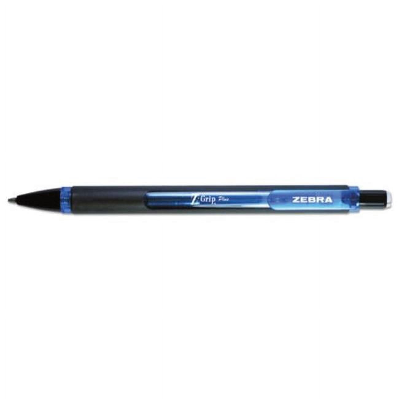 Zebra ZEB55420 0.7 mm Z-Grip Plus Mechanical pencl, Black Lead - Blue ...