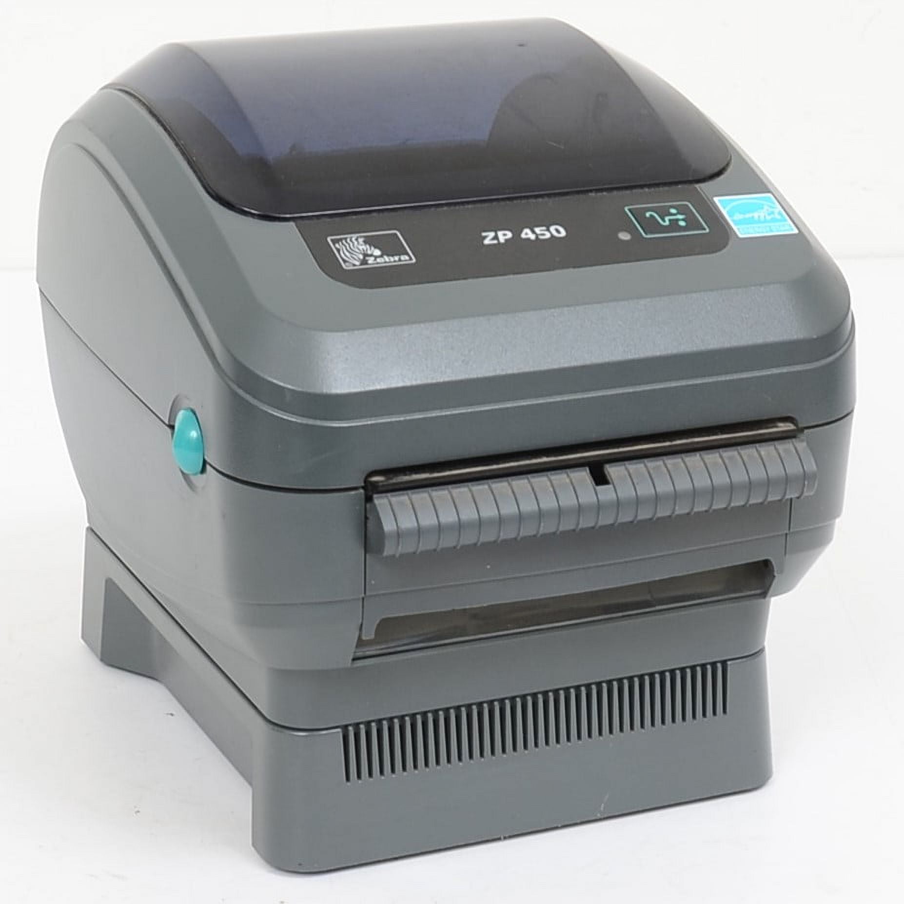 Zebra ZP 450 USB Thermal Label Printer with Cables ZP450-0501-0006A ...