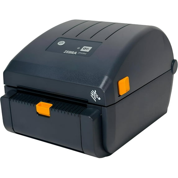 Zebra ZP230d Direct Thermal Barcode Label Printer Dispenser USB ZP23042 ...
