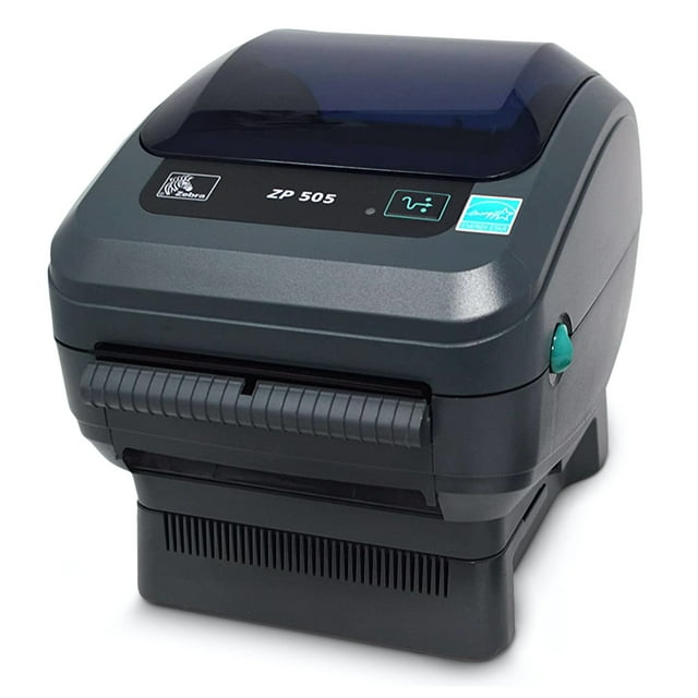 Zebra ZP505 (ZP 505) Thermal Label Printer | Includes JetSet Label ...