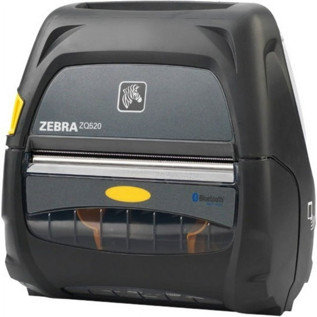 Zebra ZQ520 Mobile Direct Thermal Printer, Monochrome, Portable ...