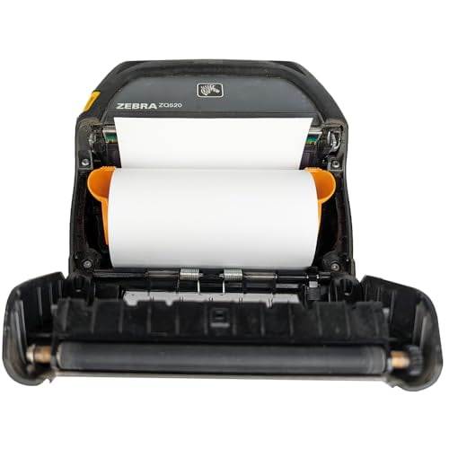 Zebra ZQ520/QL420/RW420 Mobile Printer Thermal Paper - 4" x 80' (36 ...