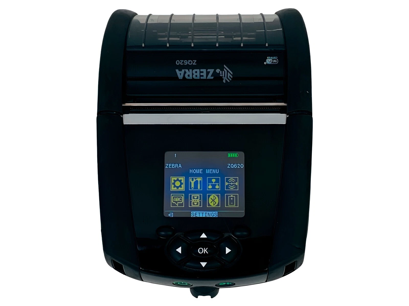 Zebra ZQ620 Portable Thermal Printer with Battery WiFi Bluetooth Mobile ...