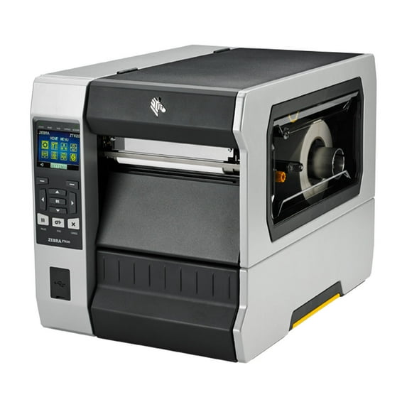 Zebra ZT620 Monochrome Barcode Label Printer (ZT62062-T210100Z ...