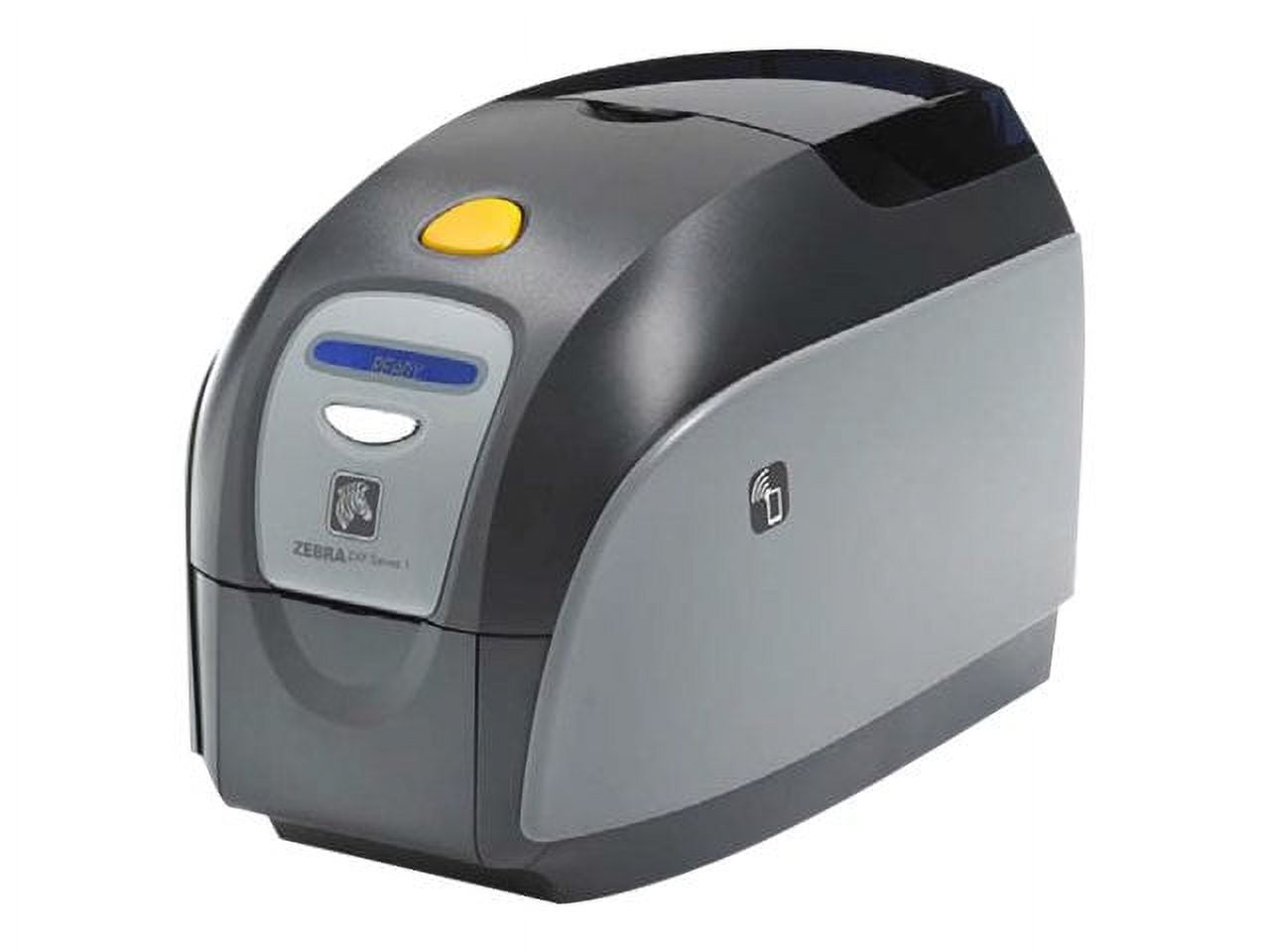Zebra Zxp Series 1 QuikCard ID Solution Plastic Card Printer Usb 2.0 ...