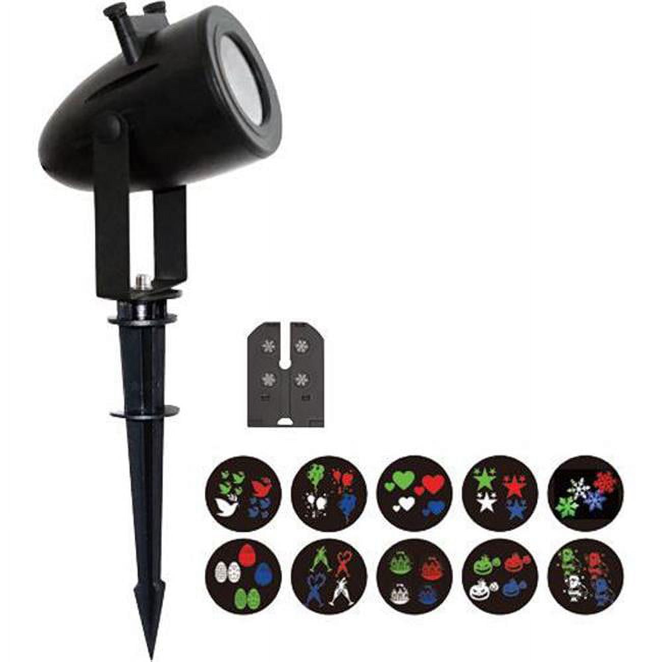Zebra ZYLD610 Zebra LED Projector - Walmart.com