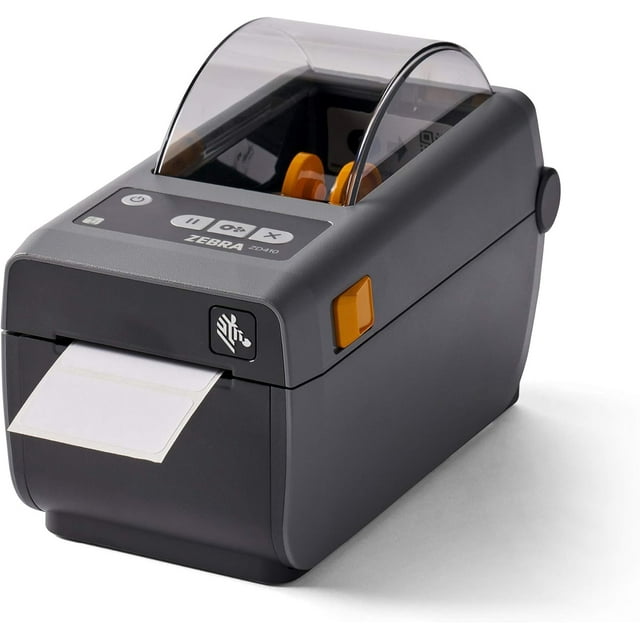 Zebra Zd411 Thermal Label Printer with Ethernet Port ZD4A022-D01E00EZ ...
