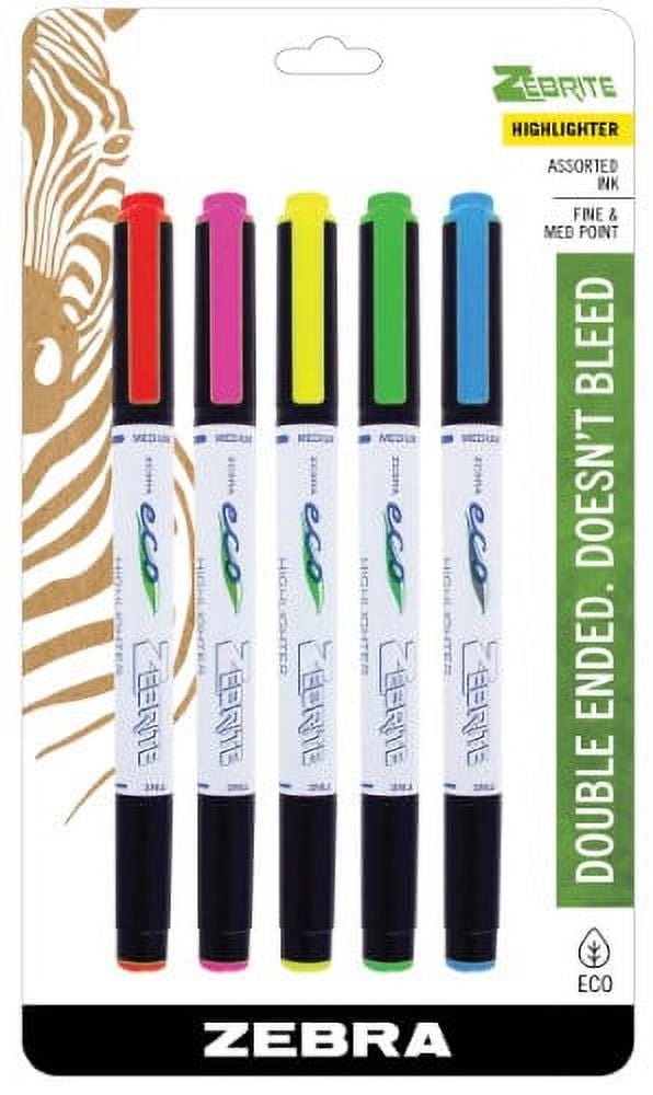 Zebra Zebrite Assorted Highlighters Assorted (Pack of 36) - Walmart.com