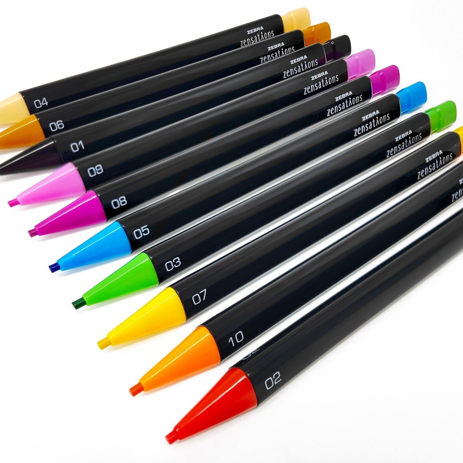 Zebra Zensations Ergonomic Mechanical Colouring Pencil - 2.0mm Lead ...