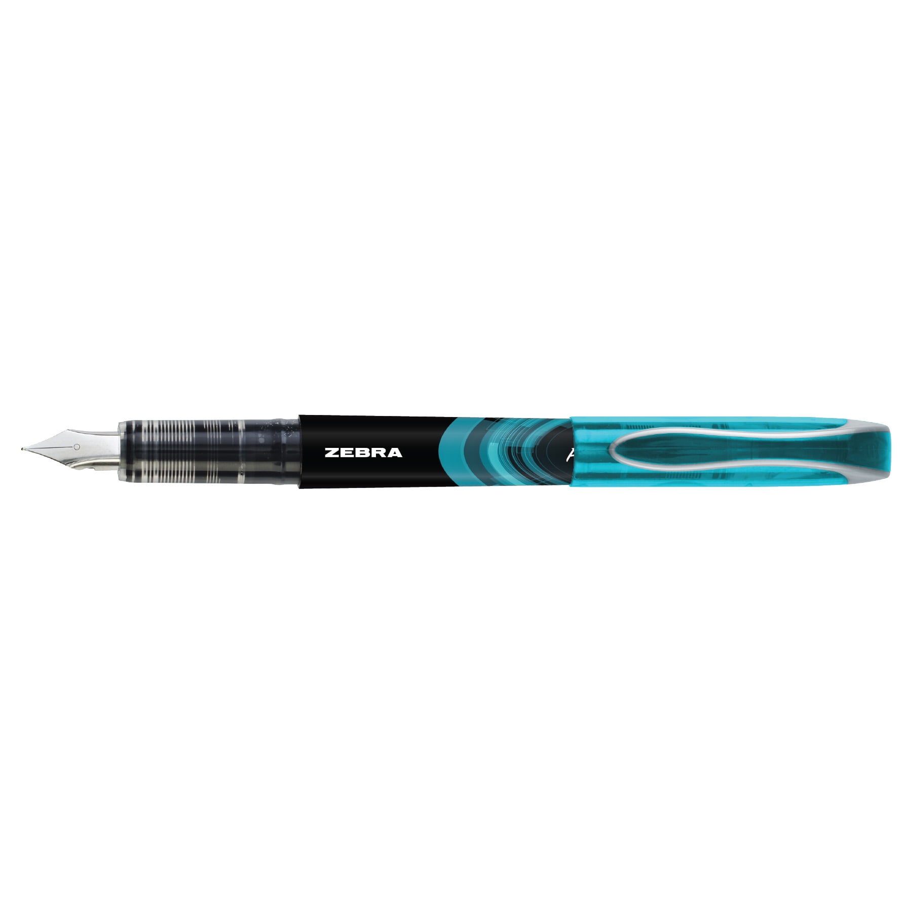 Zebra Zensations Fountain Pen, Turquoise - Walmart.com