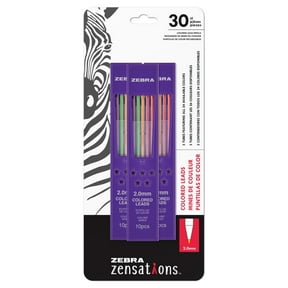 Colored Pencil Lead Refills in Multiple Colors for Office Supplies