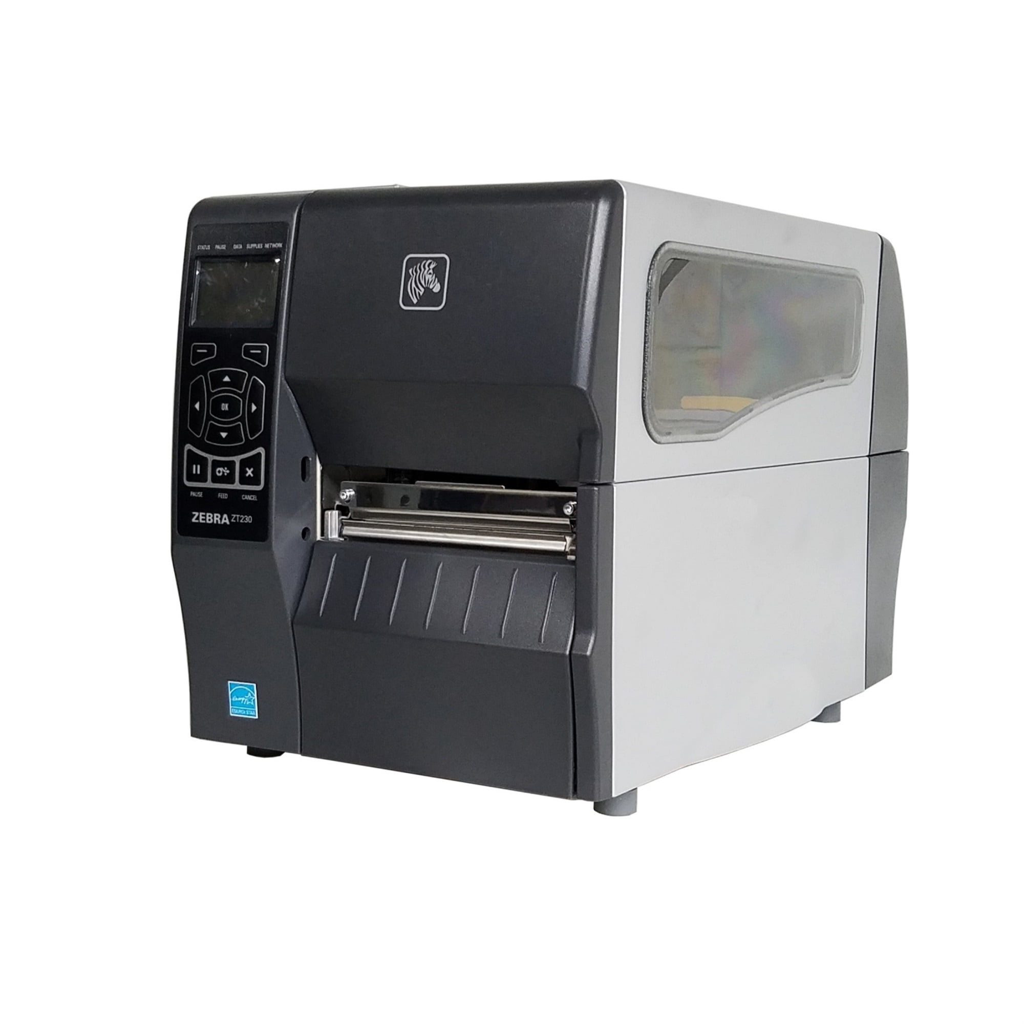Zebra Zt230 Zt23042-t01000fz 203dpi Mono Tt Serial Usb Label Printer ...