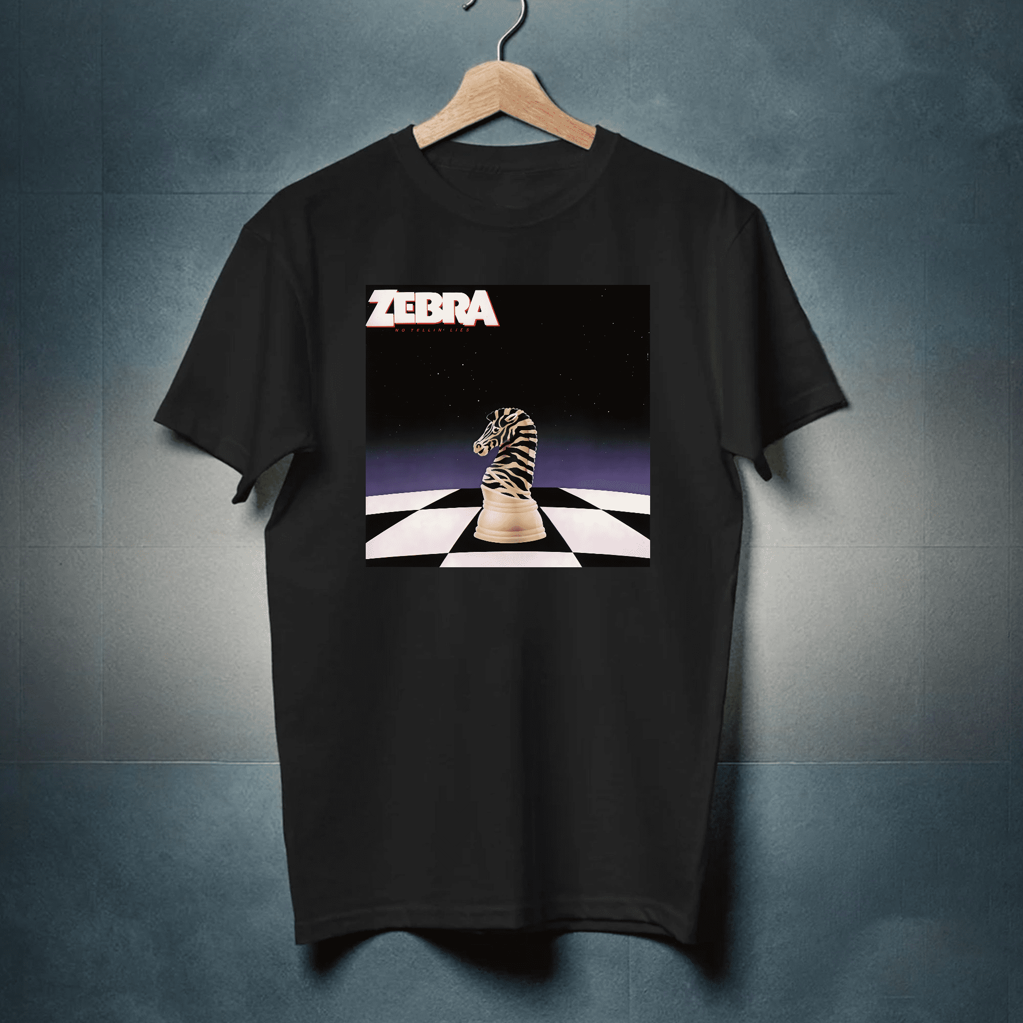 Zebra band- No Tellin Lies Black Unisex S-5XL Shirt rare MI264 ...