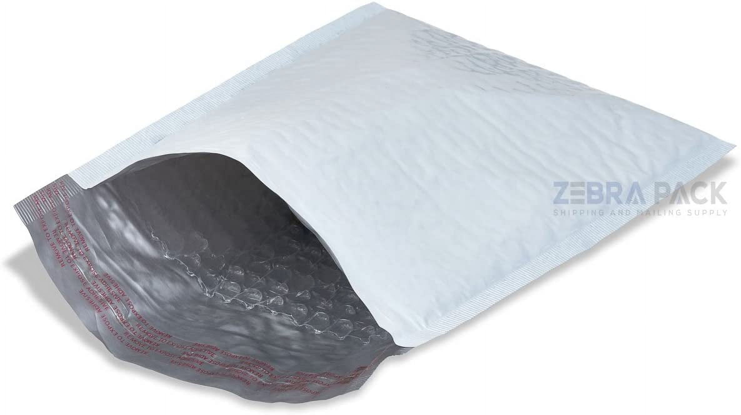 ZebraPack #0 6x10 Poly Bubble Mailers Padded Envelopes 250 pcs ...
