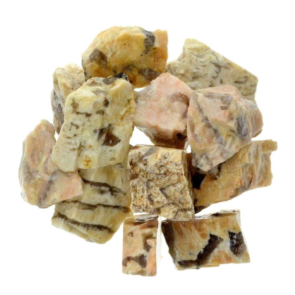 Zebradorite - Rough Rocks for Tumbling - Dispelling Fear and Anxiety ...