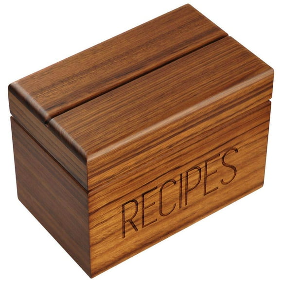 Recipe Boxes