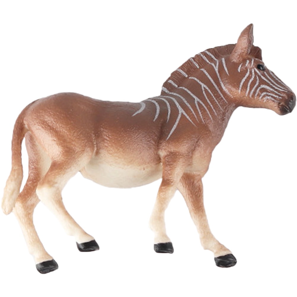 Zebrass Figure Artificial Model Animal Simulation Figurine ...