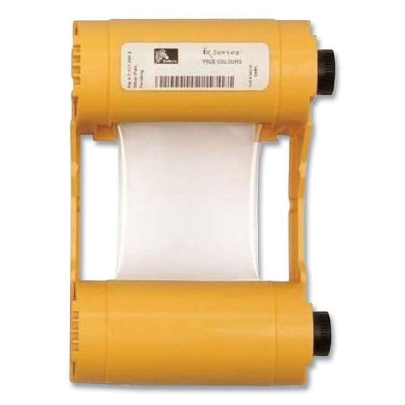 Zebra Technologies® RIBBON,YMCKO,200PRINTS,YL 800033-840 - Walmart.com