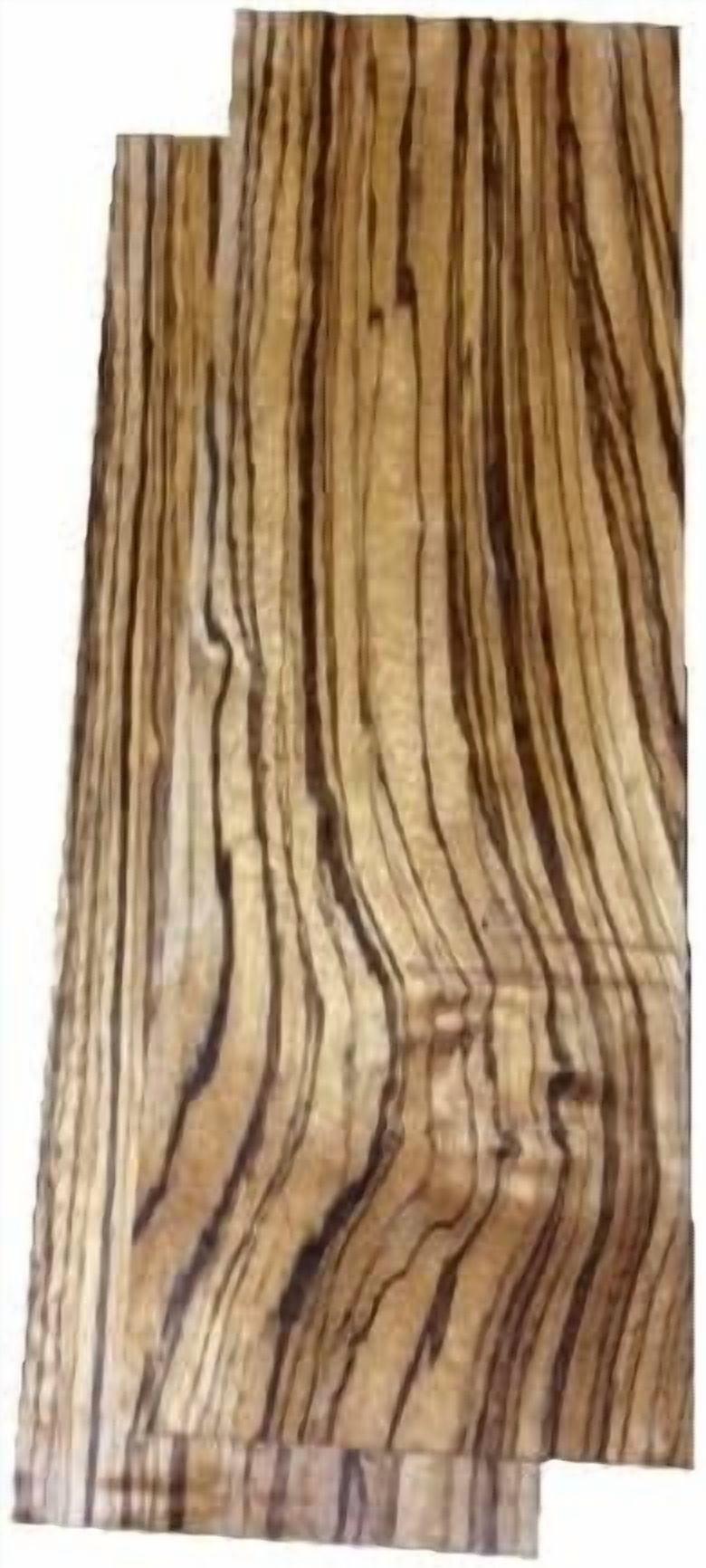 Zebrawood Lumber 3/4"x4"x12" - 2 Pack$$Tools & Hardware Other - Walmart.com