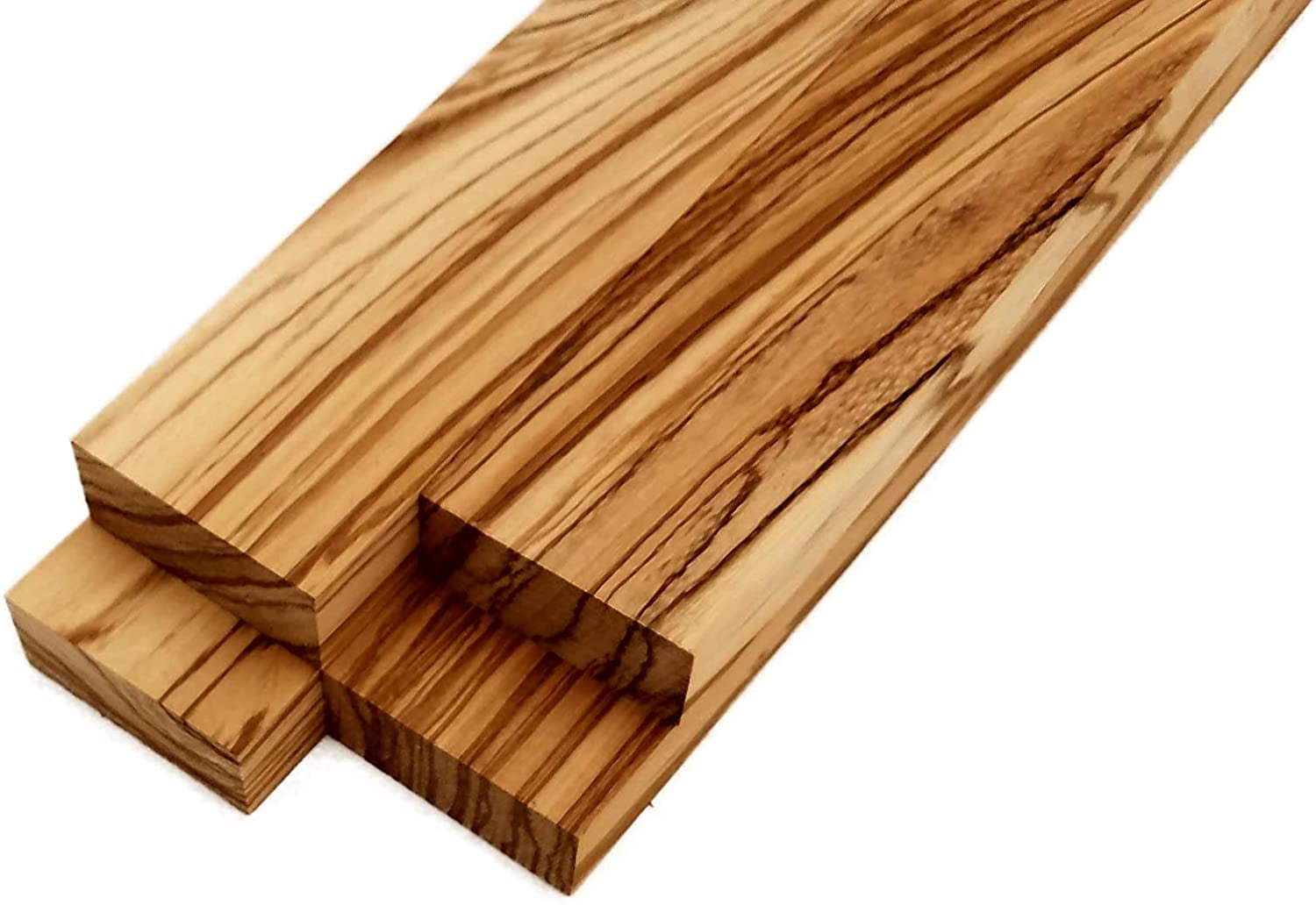 Zebrawood Lumber Board - 3/4" x 2" (4 Pcs) - Walmart.com
