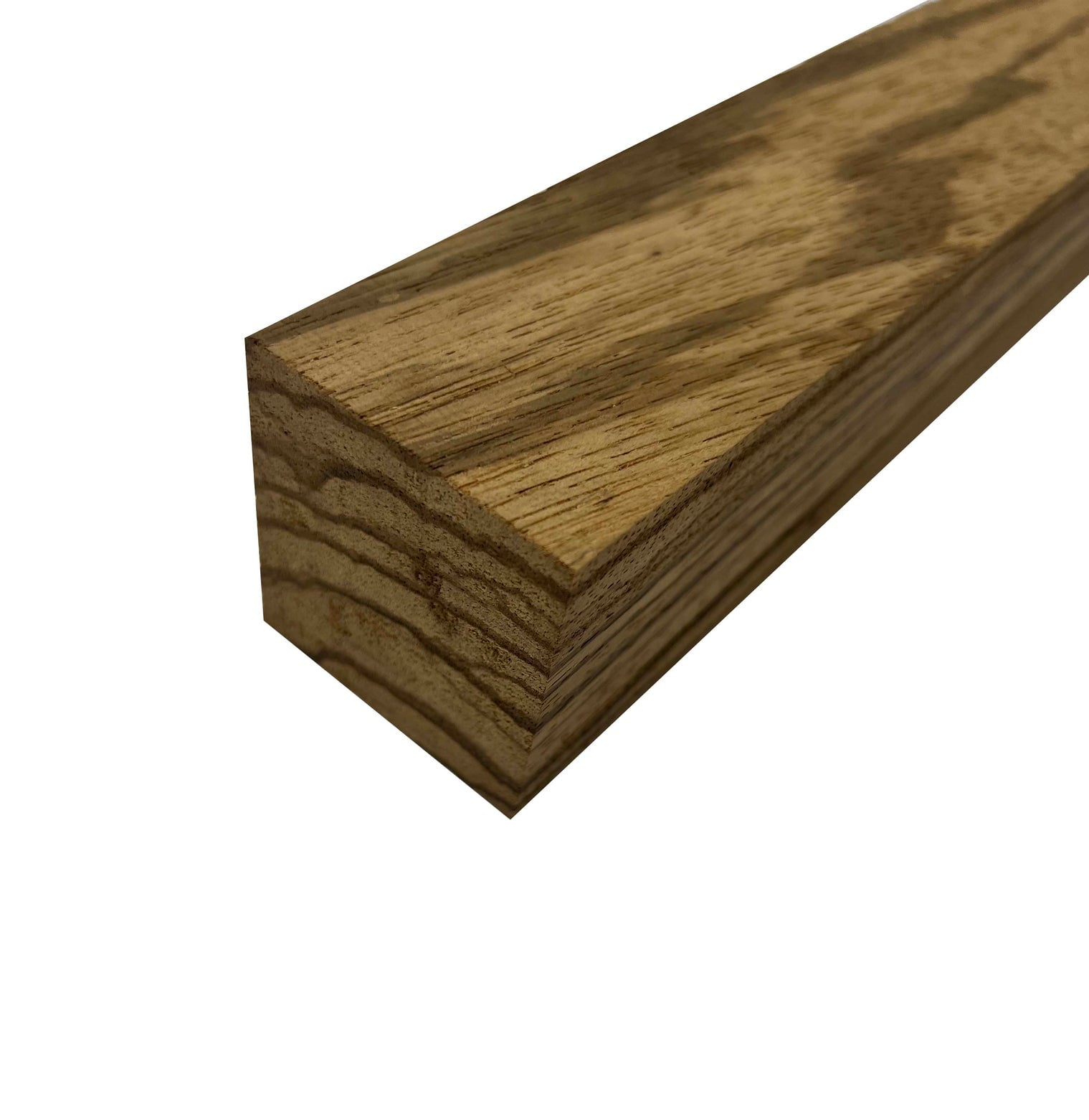 Zebrawood Turning Wood Blanks 2" x 2" x 42" (1 Piece) - Enhance Your ...
