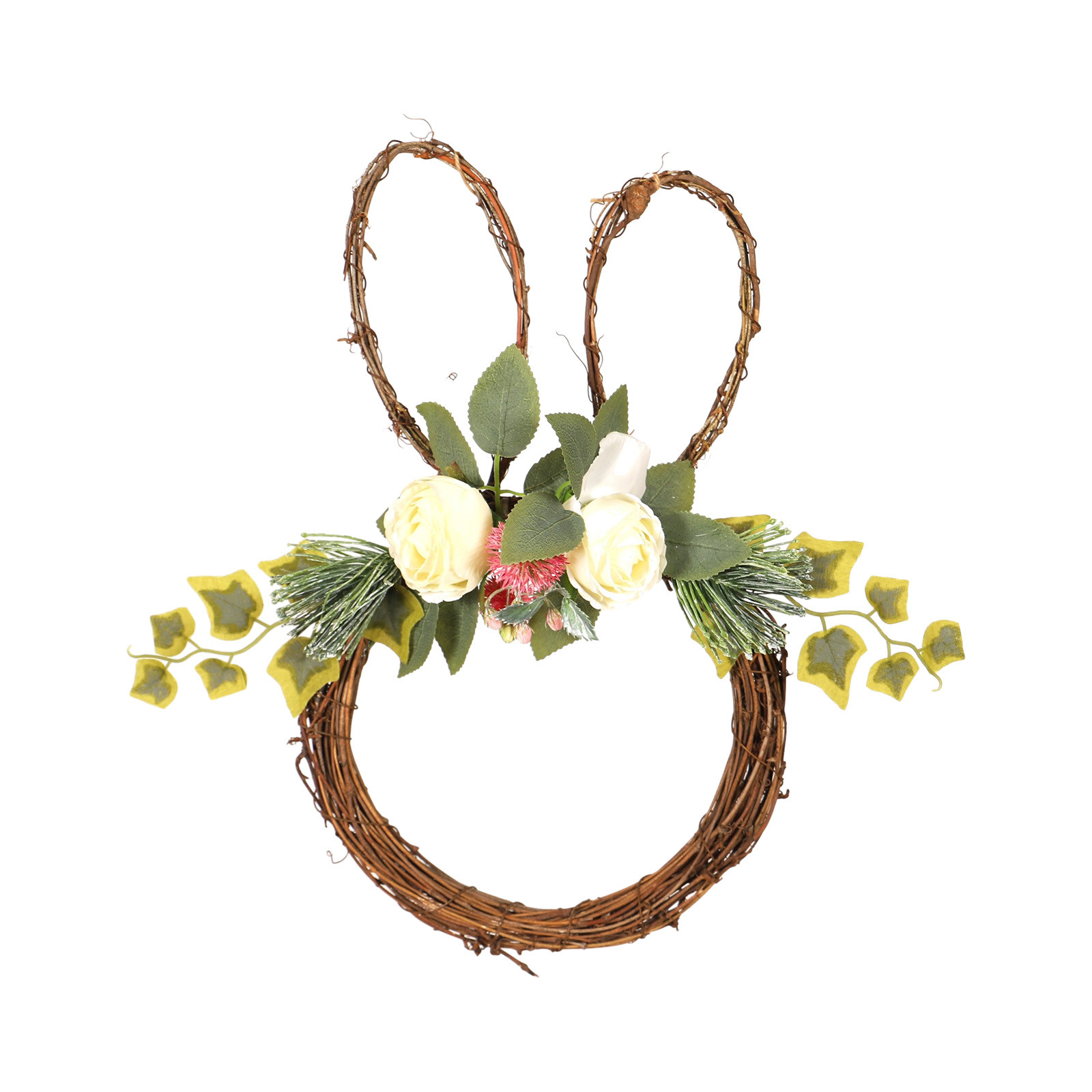 Zeceouar Clearance Items for Easter Easter Front Door Wreath Easter ...