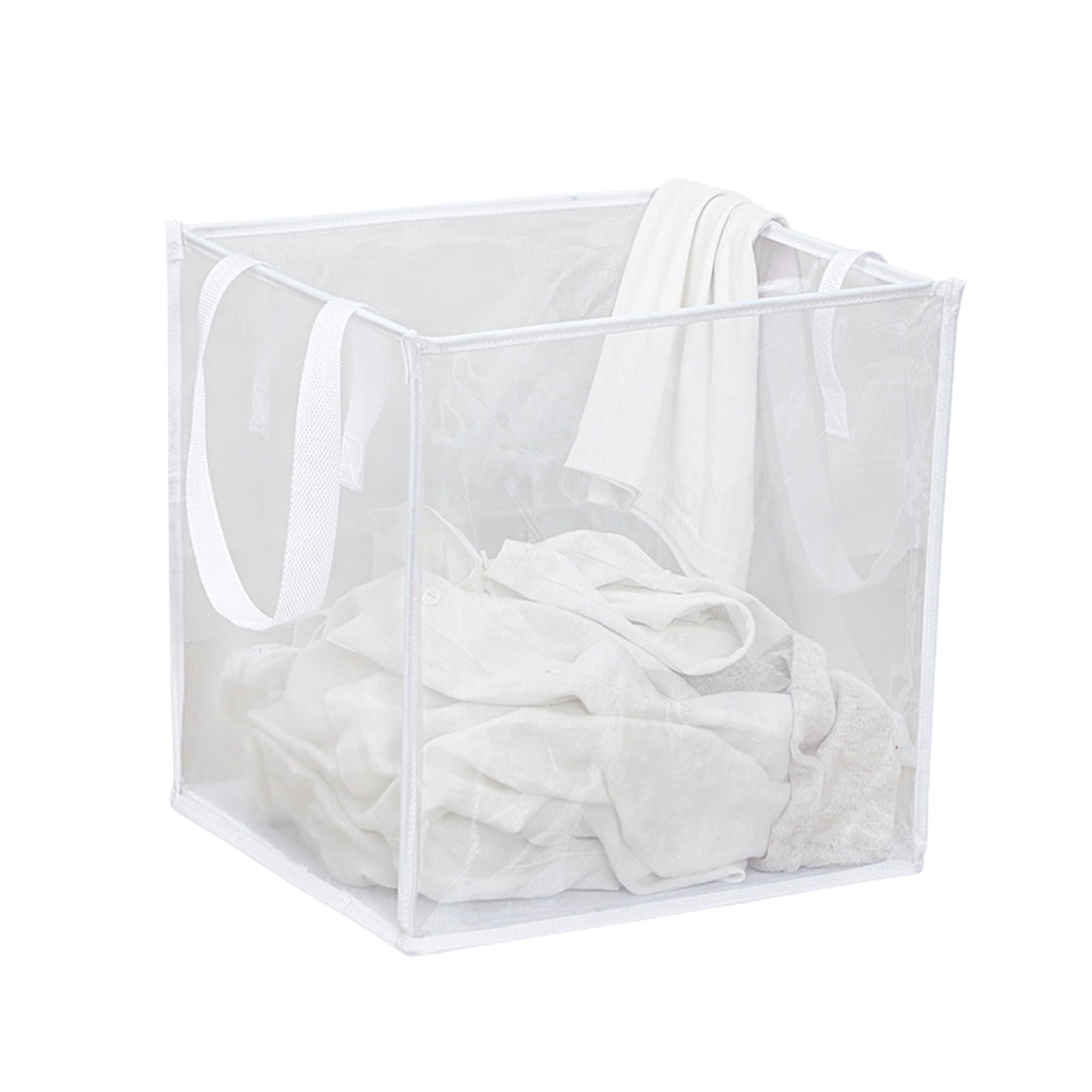 Zeceouar Items for Home Laundry Basket Bag With Handles Portable ...