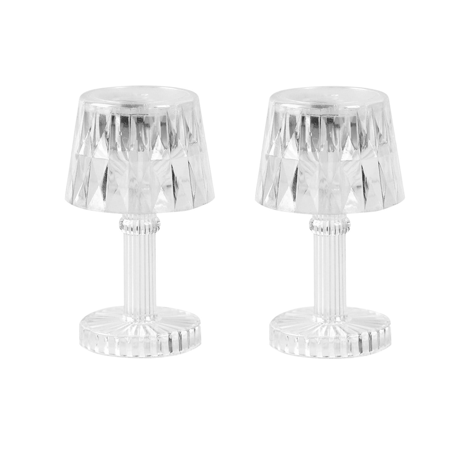 Zeceouar Clearance Items for Home Crystal Lamp Crystal Cordless Desk ...