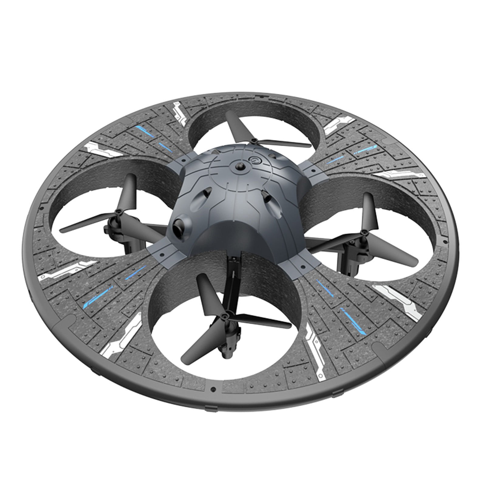 Zeceouar Drone with Camera Foam Drone With Cool Lights UFO Toys ...