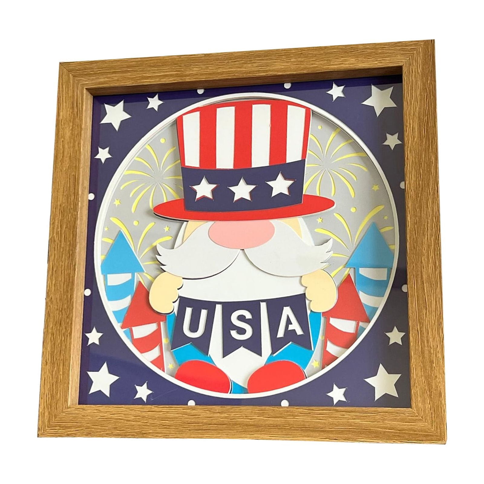 Zeceouar Independence Day Decorations for Home Independence Day US Flag ...