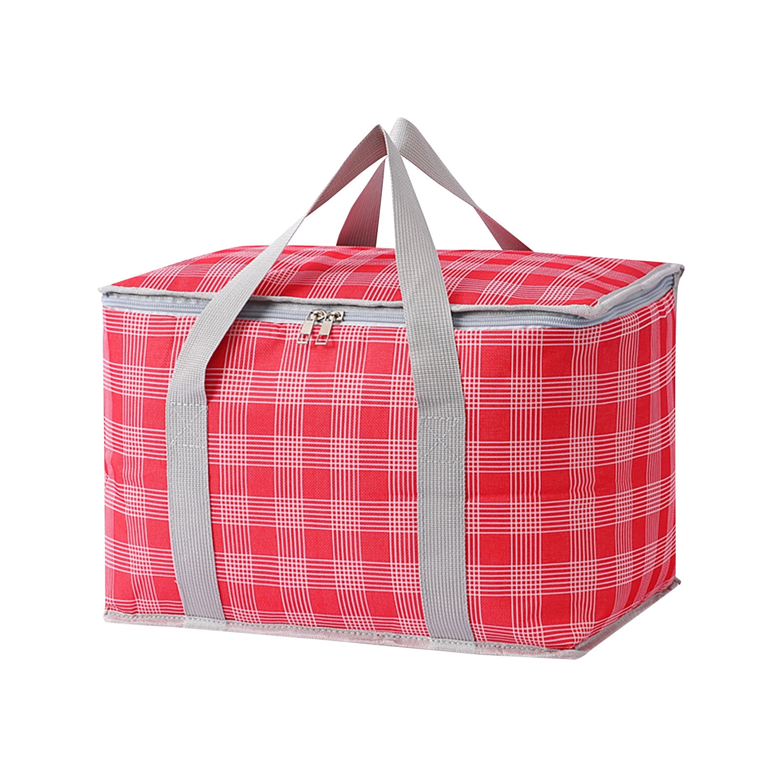 Zeceouar Insulated Picnic Bag Reusable,Beach Bag Cooler Bags,Cooler ...