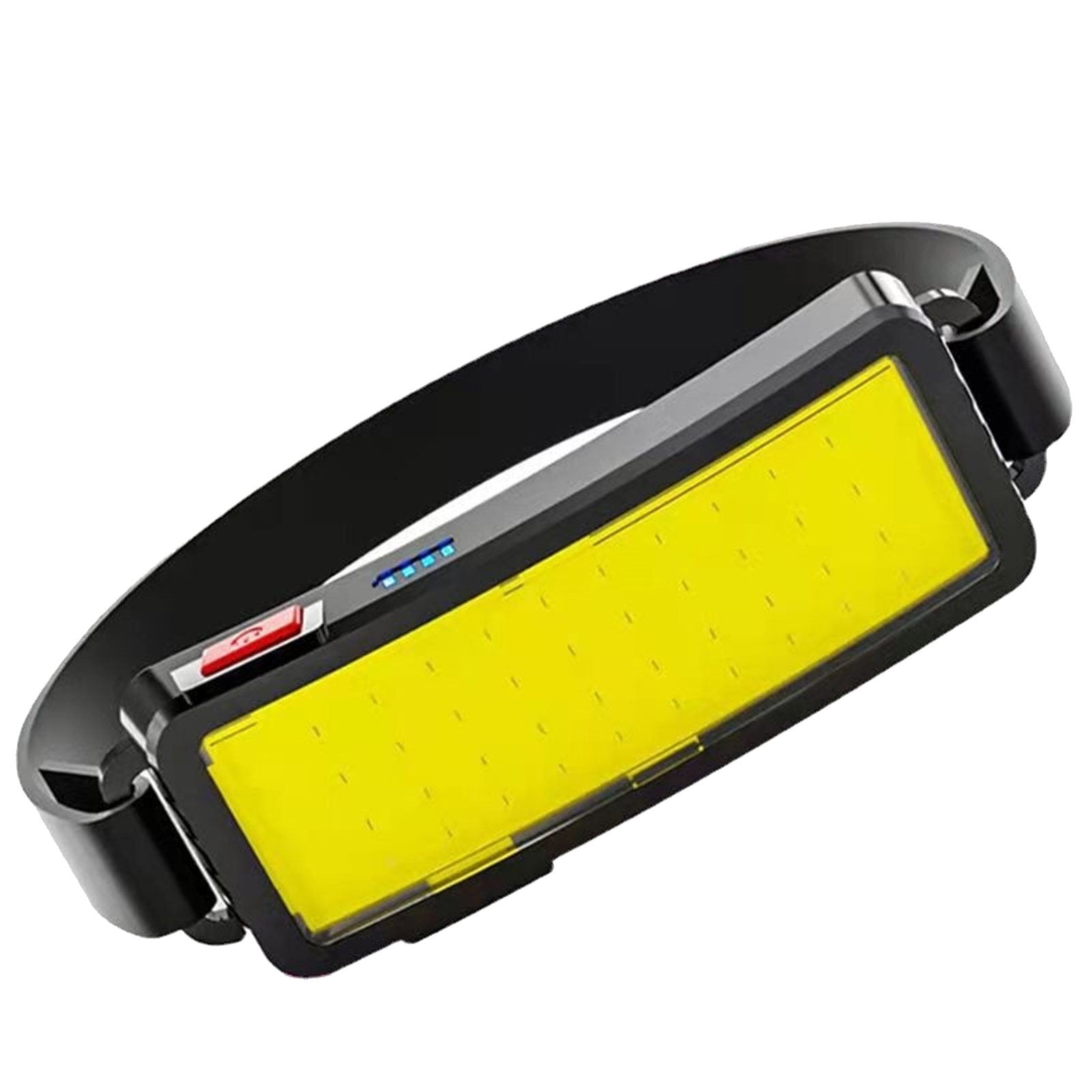 Zeceouar Rechargeable Flashlight With 2 LED Lights Outdoor Red Light ...