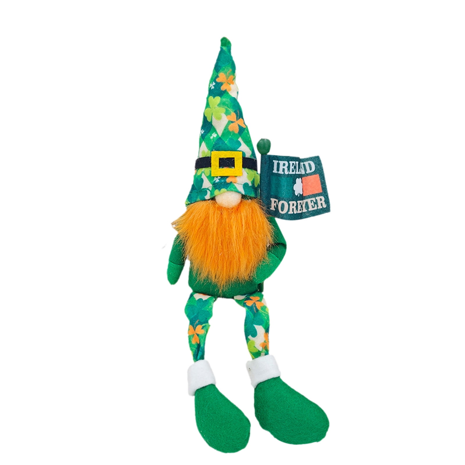Zeceouar St. Patrick'S Day Decor 2025 New St. Patrick's Day Dwarf Doll ...