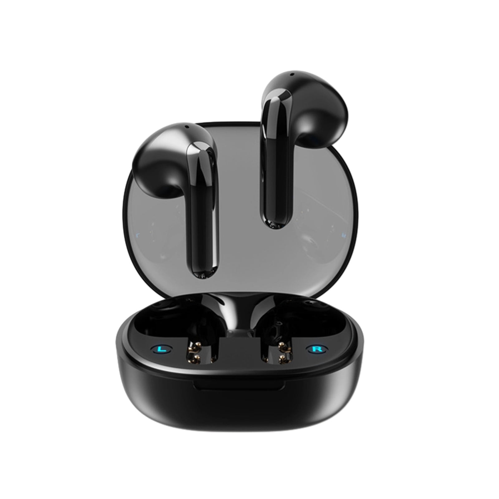 Zeceouar Wireless Earbuds Mini Ear Buds Bluetooth Headphones 5.3 ...