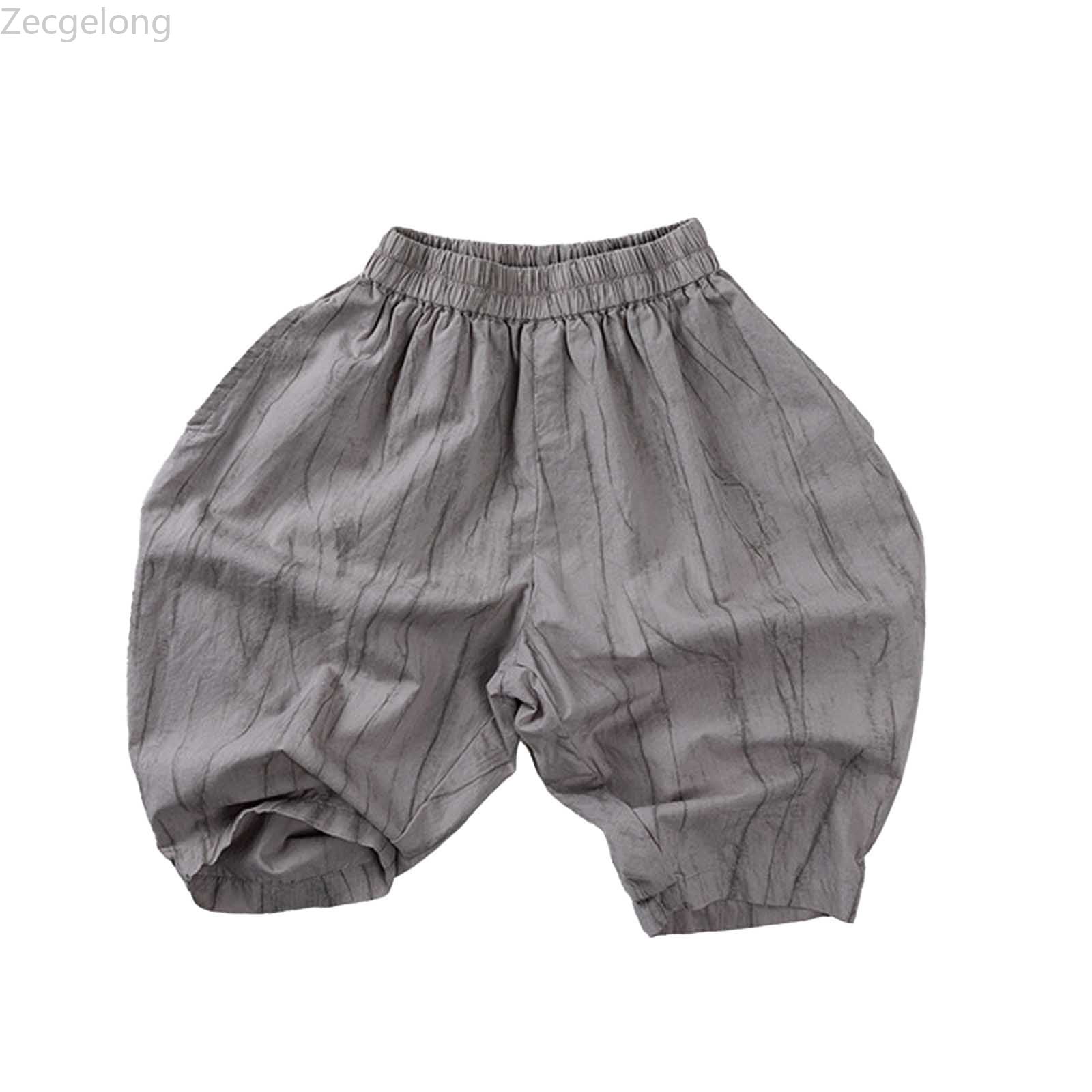 Zecgelong Child Toddler Boys Girls Elastico Pants Casual Summer Holiday ...