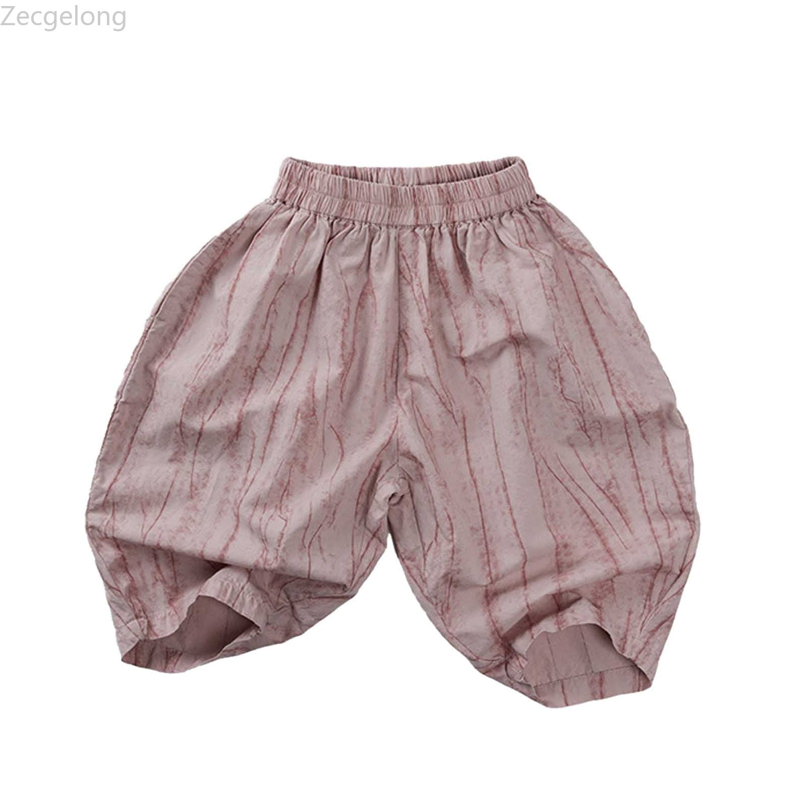 Zecgelong Child Toddler Boys Girls Elastico Pants Casual Summer Holiday ...