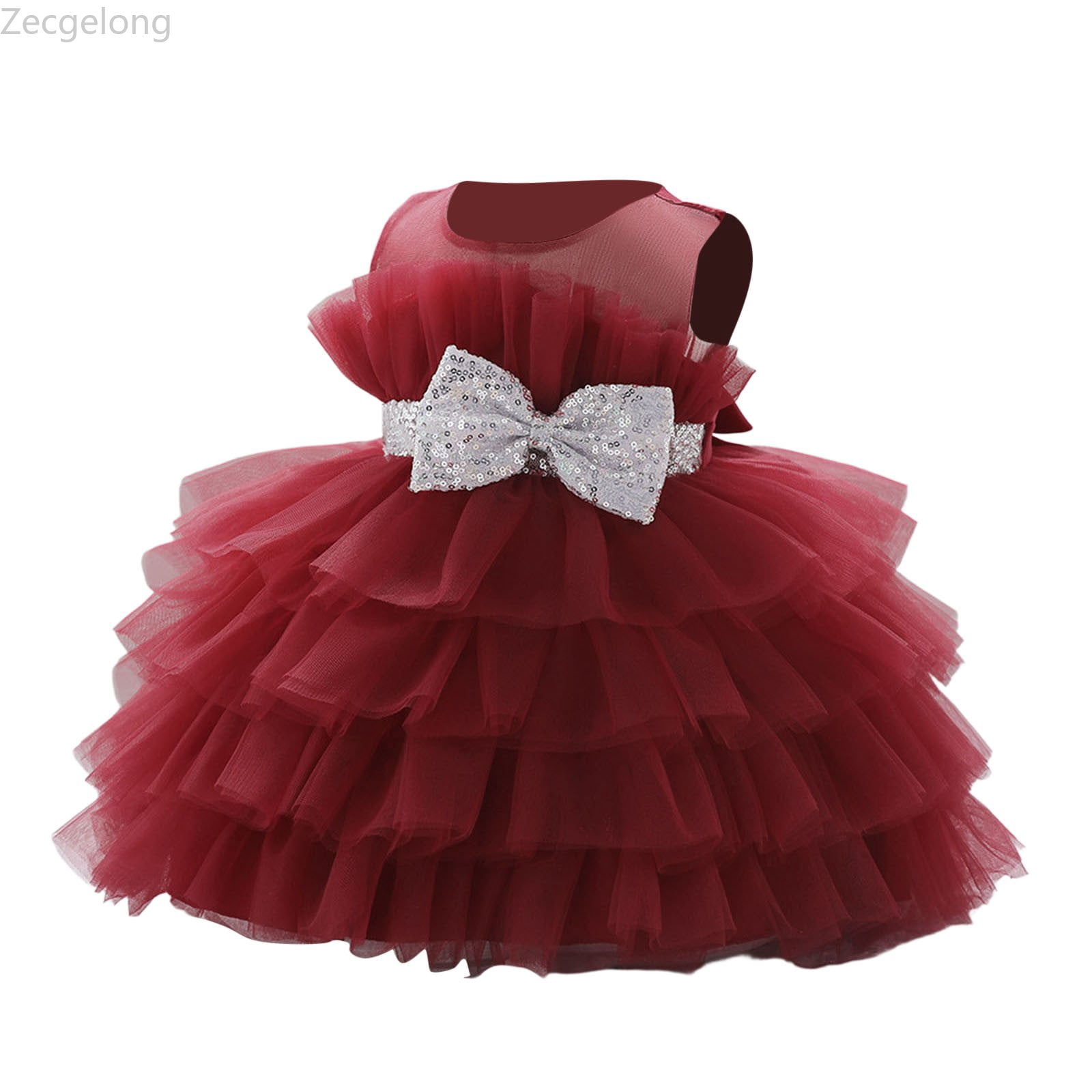 Zecgelong Elegant Girls Gown Party Dress For And Birthday Celebrations ...